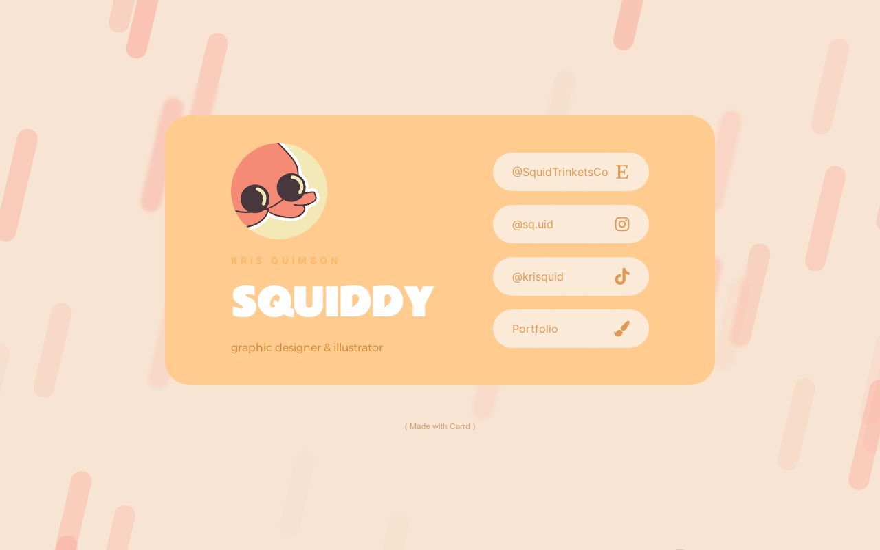 Squid Card